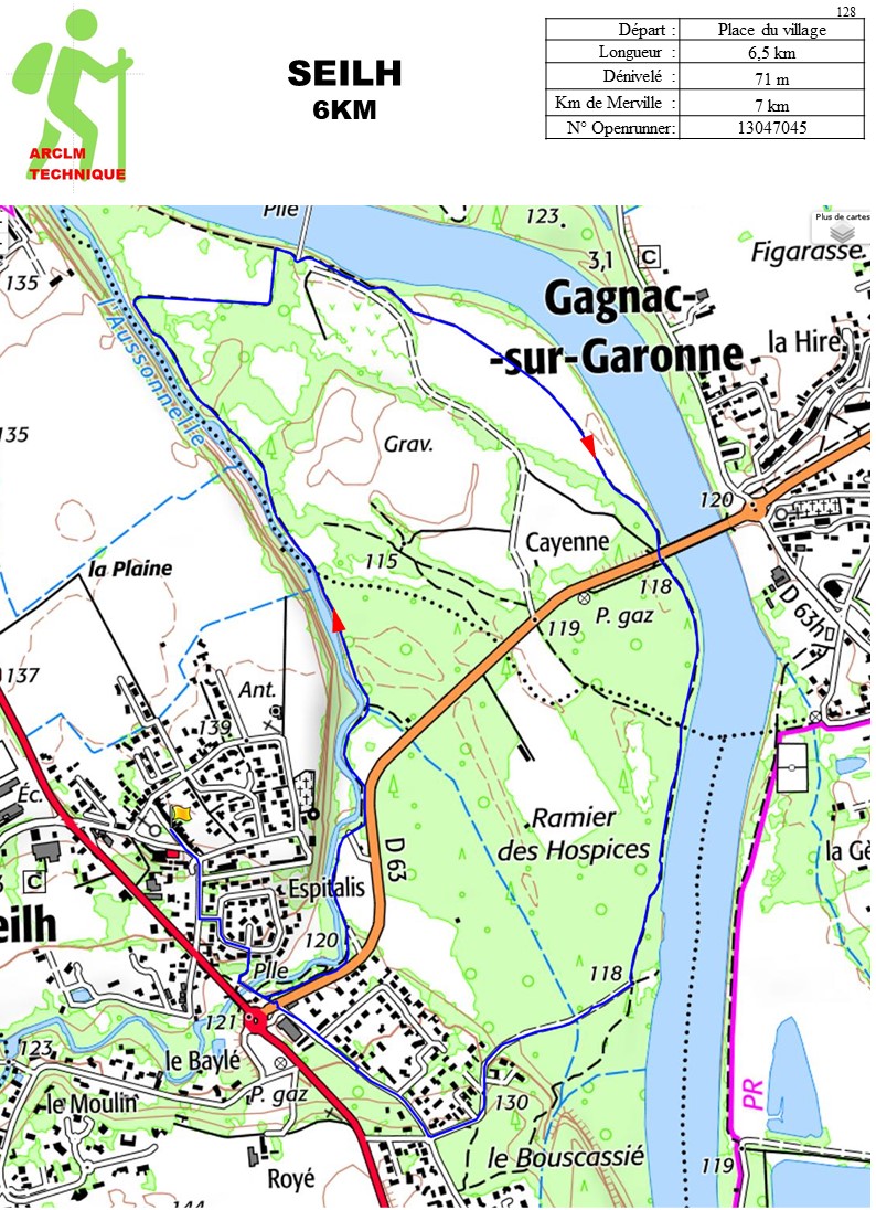 Randonnée à Seilh - ARCLM